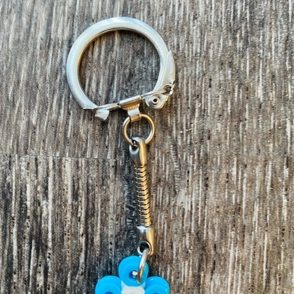 Handmade | Other | Star Wars Light Saber Keychain Perler Beads Handmade ...